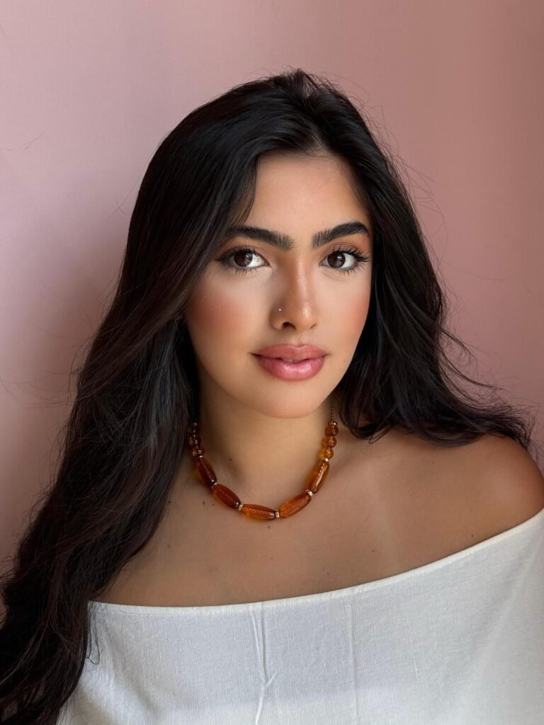 Colar Elegance Âmber Café - Brilho Na Pele